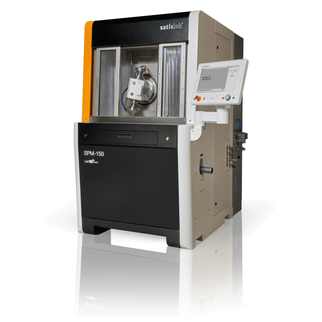 SPM-150 | Grinding of spheres with Ø 10-150 mm | Satisloh