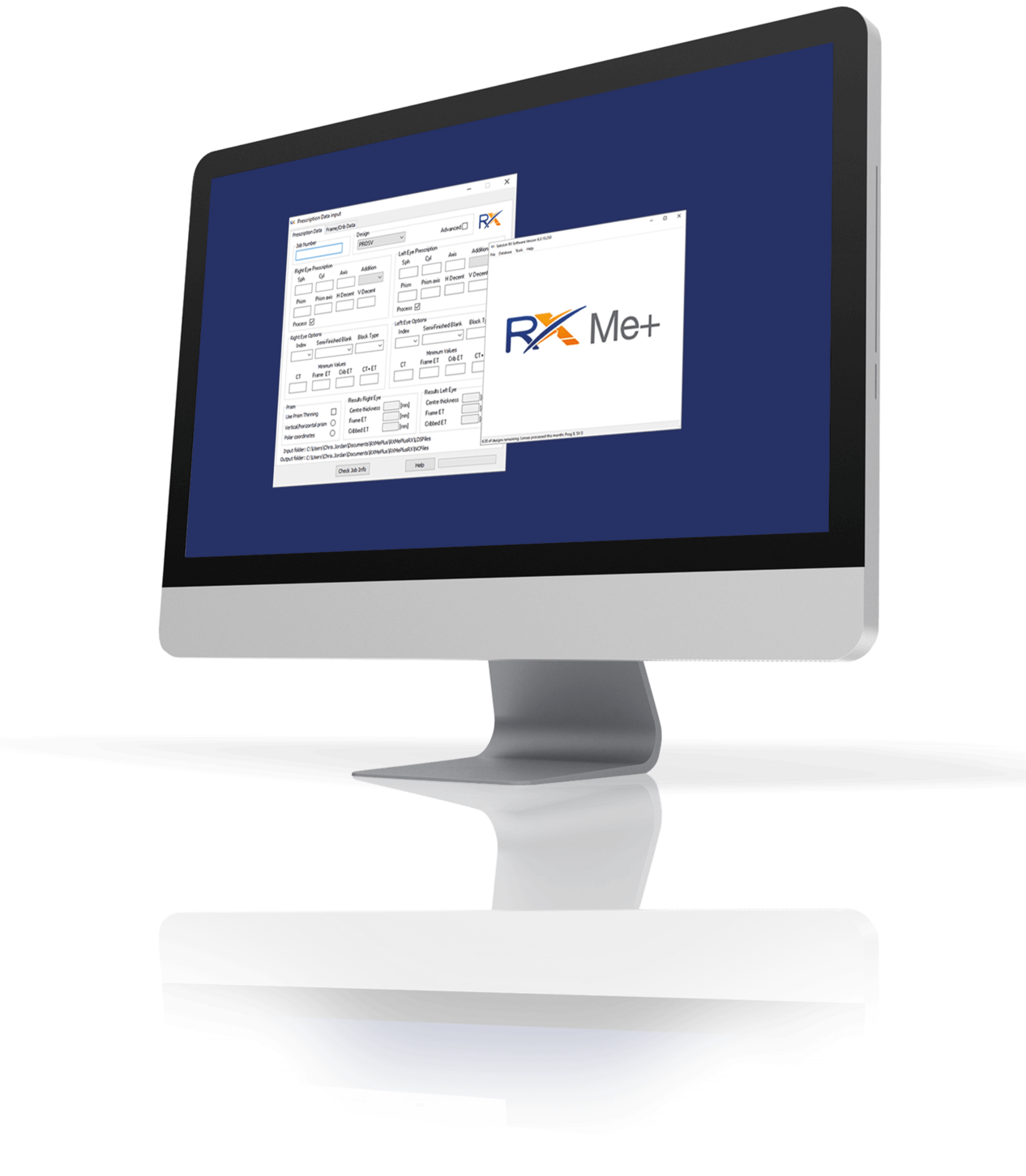 RxMe+ | Freeform Digital Lens Design Software | Satisloh