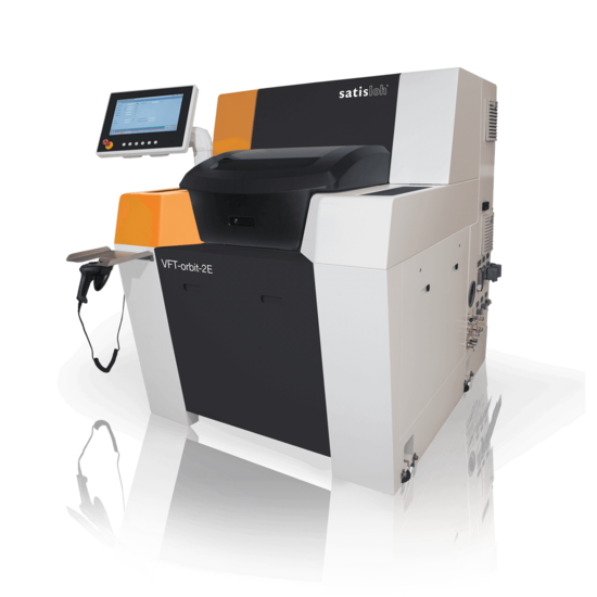 Multi-FLEX-2E | Entry-level lens polishing machine for automated production | Satisloh