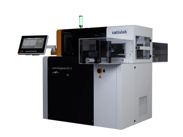 Premium Lens Engraving Options for Ophthalmic Manufacturing | Satisloh
