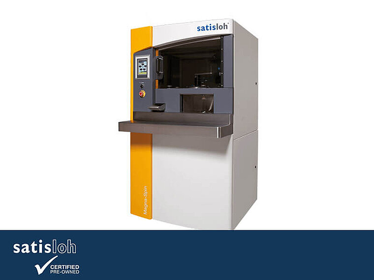 Buy | Certified pre-owned lens manufacturing machines | Satisloh