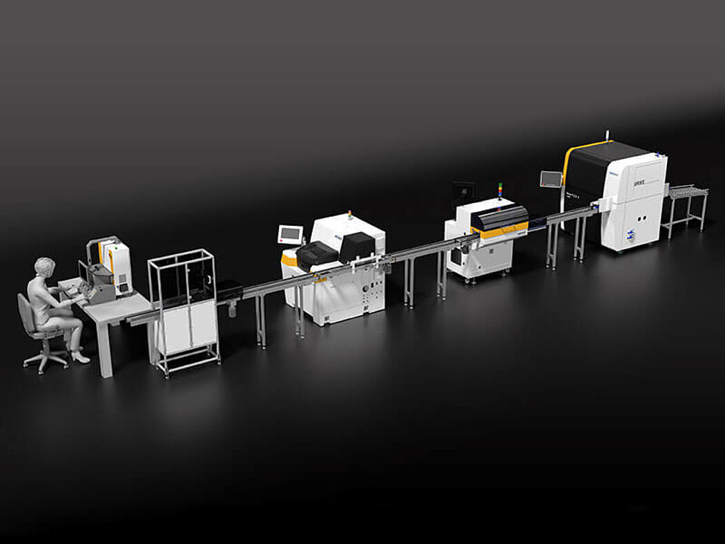 Integrated Smart Conveyor | Conveyors & Routing Software | Satisloh