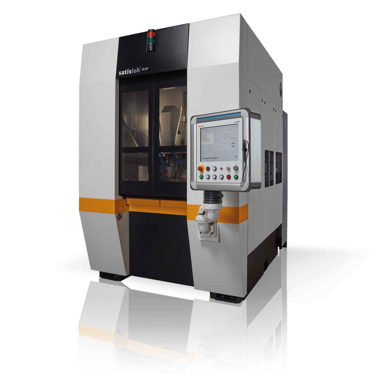 GI | Satisloh 5-Axis Lens Grinder for Ø 500 mm optics | Satisloh