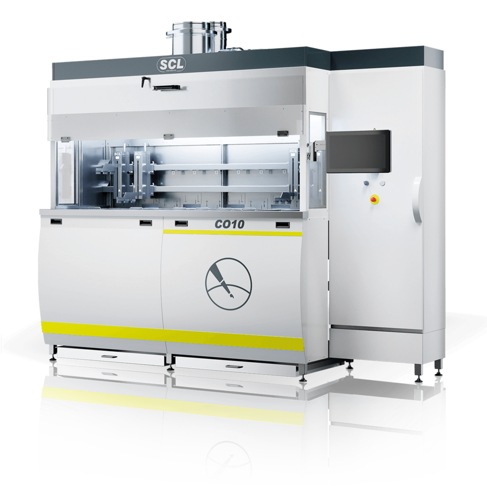 CO10 | Ophthalmic lens tinting machine | Satisloh