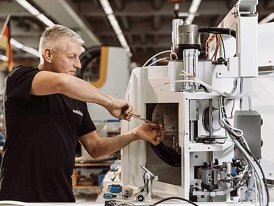 Upgrade & Refurbish Lens Manufacturing Equipment | | Satisloh