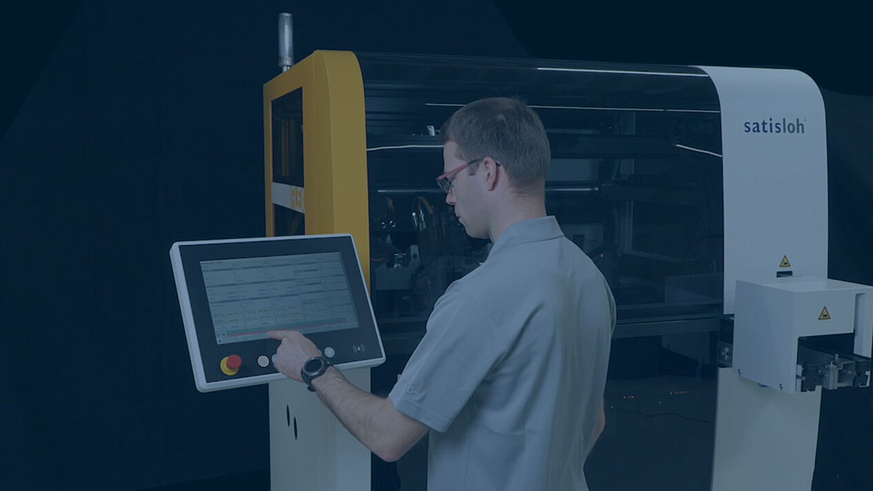 Multi-FLEX-2 | High-volume digital lens polisher for ophthalmic production | Satisloh