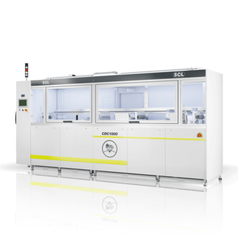 CDC 1000 | Hard coating machine for medium-to-large sized labs | Satisloh