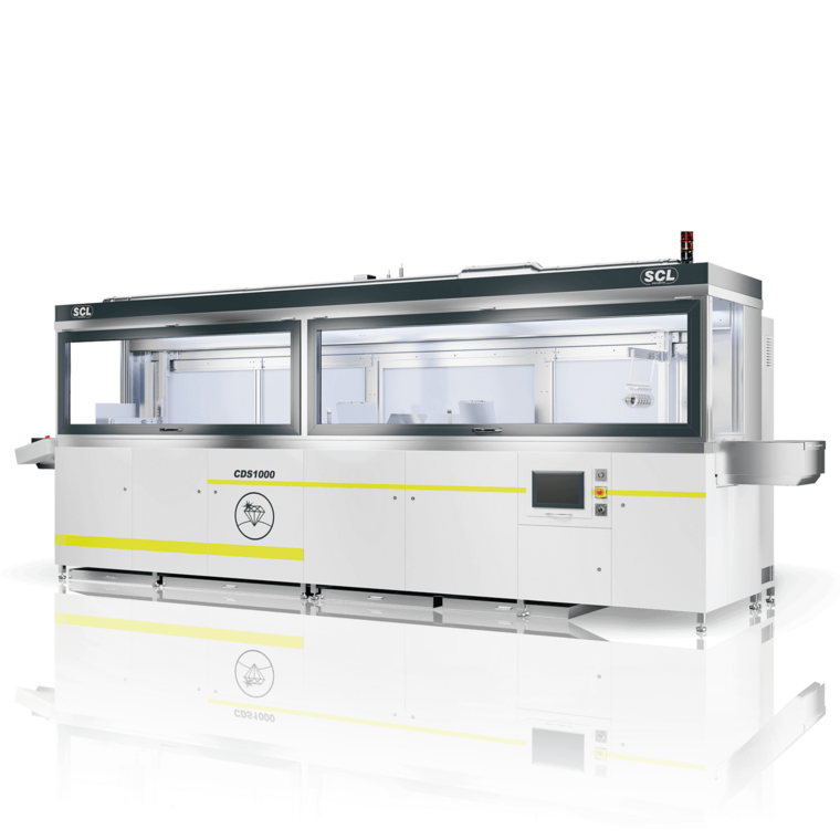 CDS 1000 | Fully automated Hard coating machine for medium-to-large ...