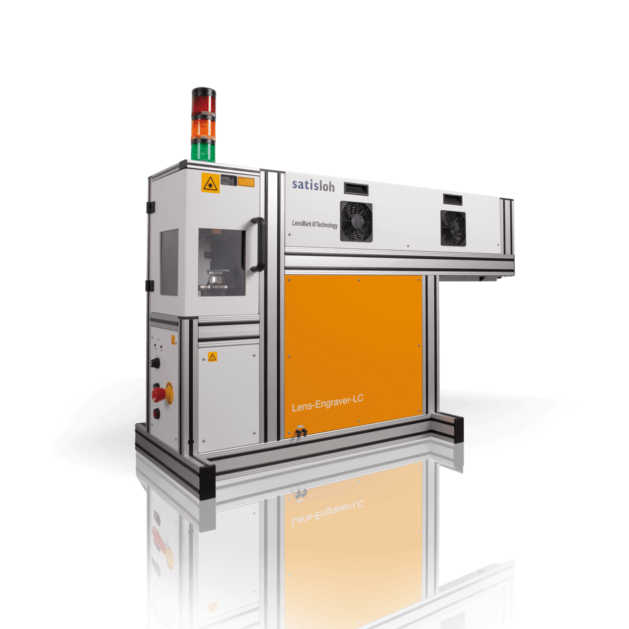 Lens-Engraver-LC | CO2 lens marking & engraving options | Satisloh