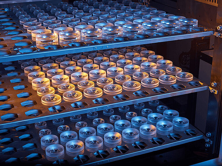 ART-Block-Pod - Fully automated ART block-piece handling | Satisloh