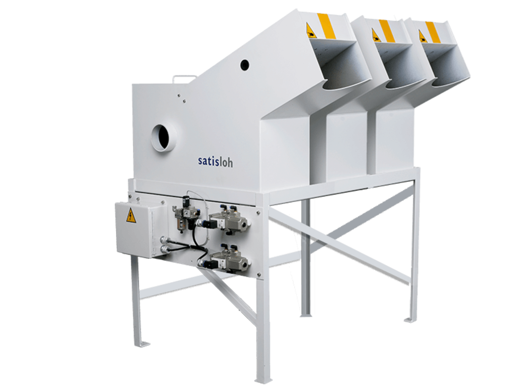 Chip Separator | Separates swarf from coolants or liquids | Satisloh