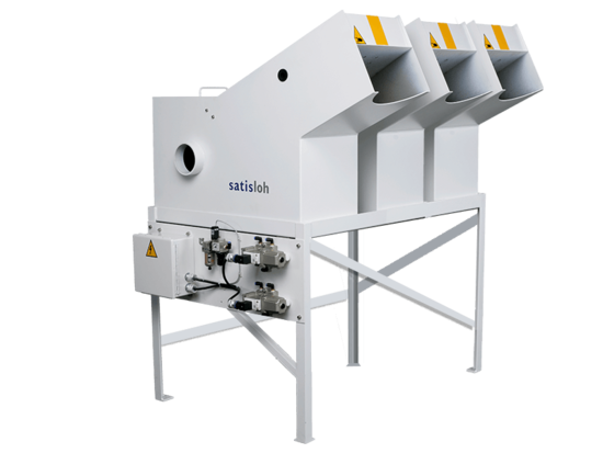 Chip Separator | Separates swarf from coolants or liquids | Satisloh