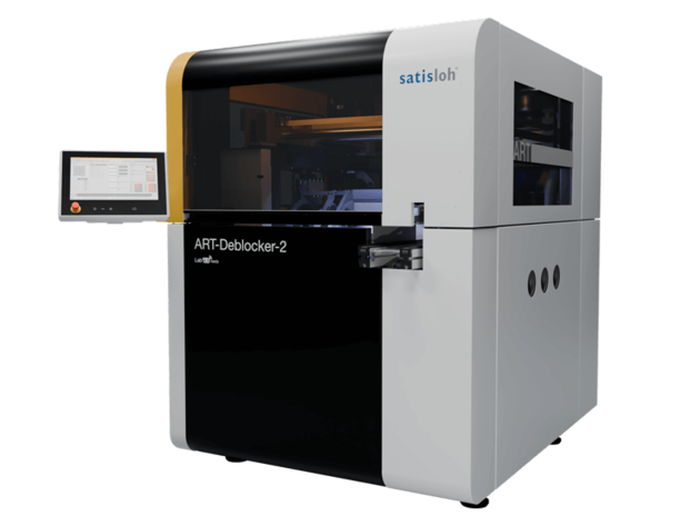 Satisloh Lens Blocking & Deblocking machines | Satisloh