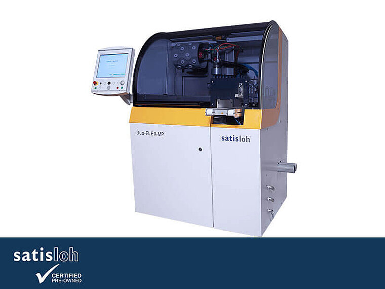 Buy | Certified pre-owned lens manufacturing machines | Satisloh