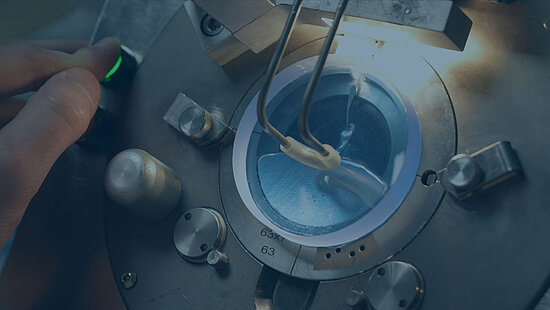 Layoutblocker-PRA | manual, alloy lens surface blocker | Satisloh