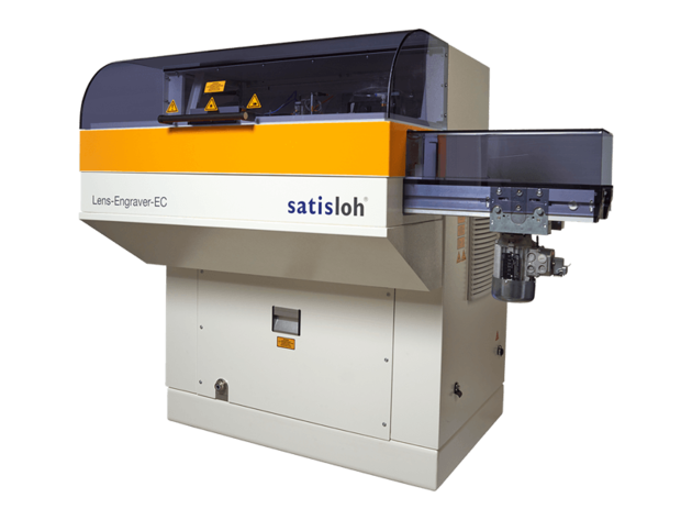 Premium Lens Engraving Options for Ophthalmic Manufacturing | Satisloh