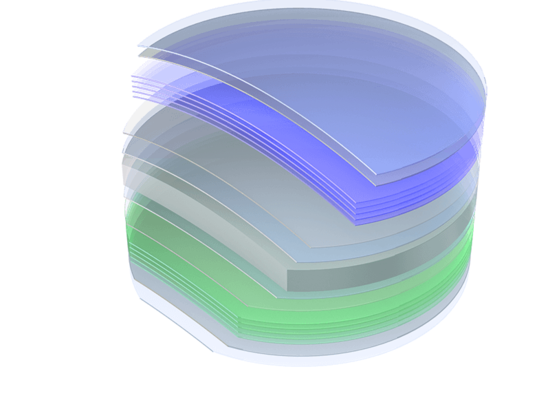 AR Coating Processes | Lens AR Coating Stacks in multi-layers | Satisloh