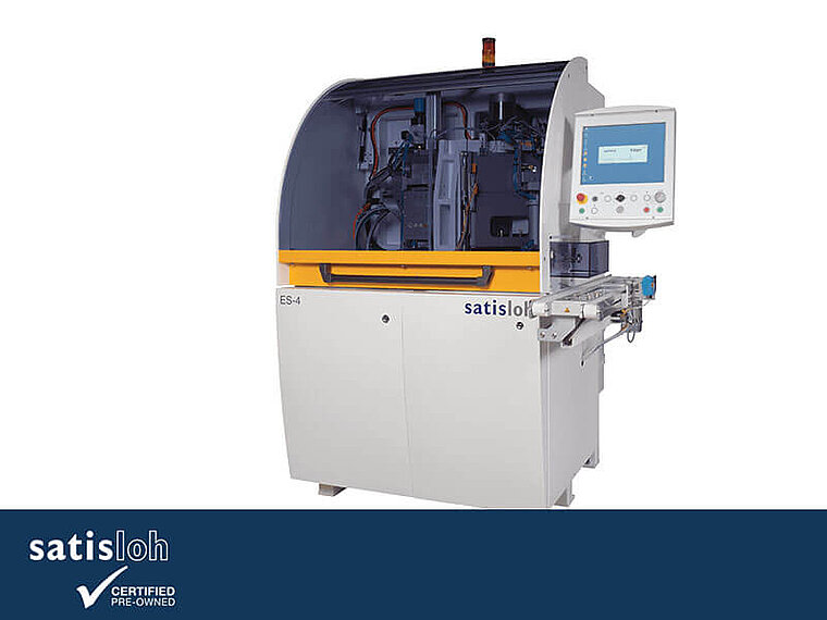 Buy | Certified pre-owned lens manufacturing machines | Satisloh