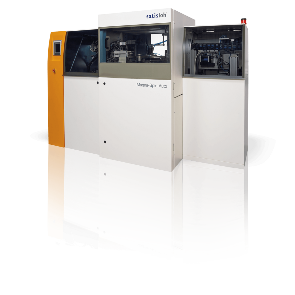 Magna-Spin-Auto | Fully Automatic Ophthalmic Lens Spin Coater | Satisloh