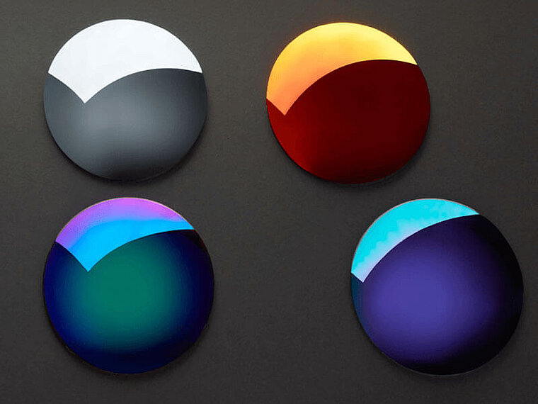 AR Coating Processes | Lens AR Coating Stacks in multi-layers | Satisloh