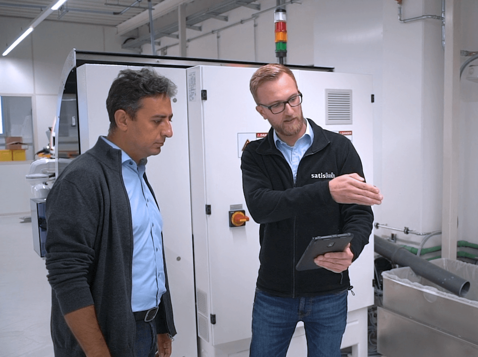Smart Conveyor Systems | Conveyors & Routing Software | Satisloh