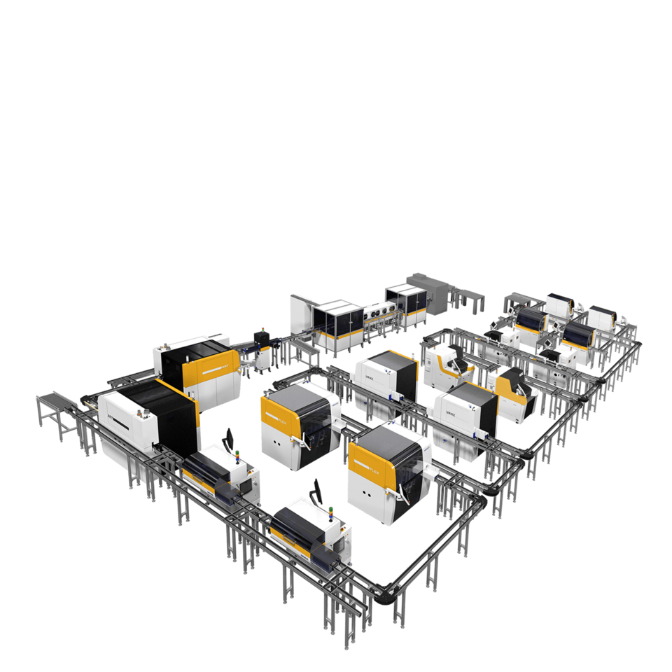 Integrated Smart Conveyor | Conveyors & Routing Software | Satisloh