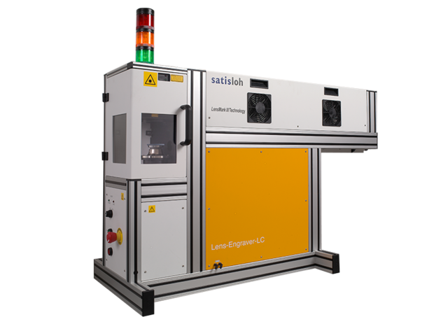 Premium Lens Engraving Options for Ophthalmic Manufacturing | Satisloh