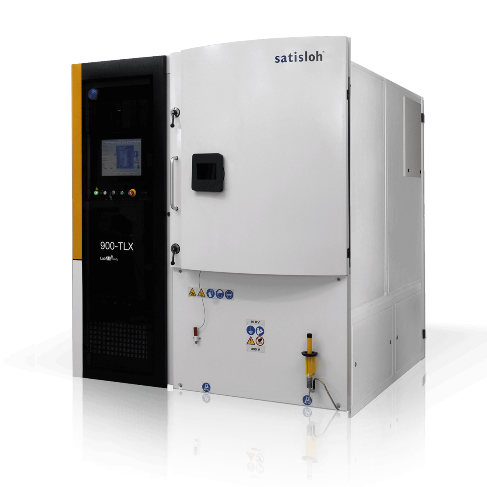 900-TLX | Mid-size ophthalmic lens coating machine | Satisloh