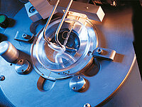 Layoutblocker-PRA | manual, alloy lens surface blocker | Satisloh