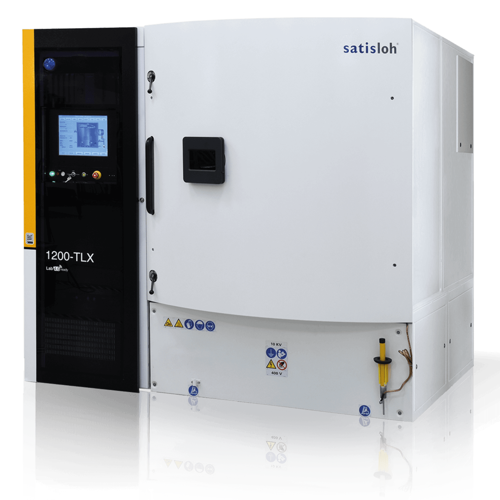 1200-TLX | High-volume ophthalmic lens coating machine | Satisloh