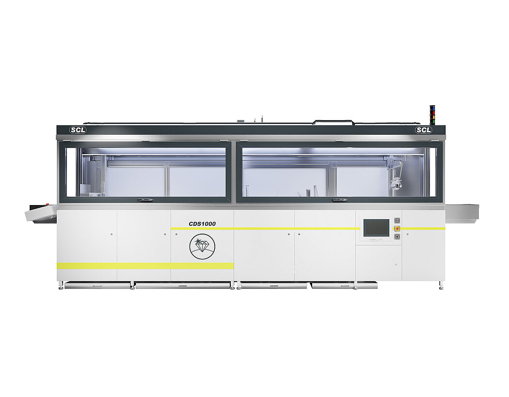 CDS 1000 | Fully automated Hard coating machine for medium-to-large ...