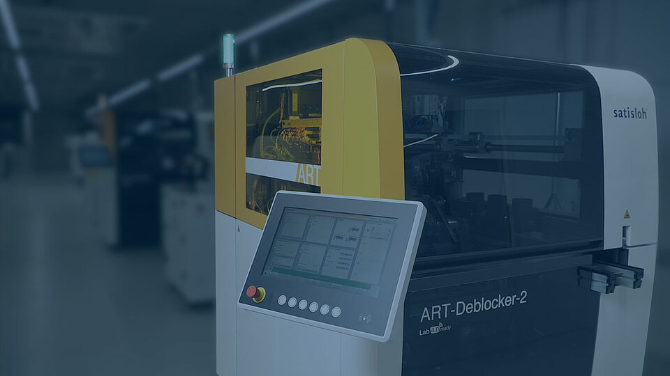 ART-Deblocker-2 | Automated, alloy-free lens deblocker | Satisloh