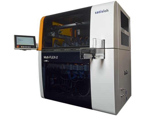 VFT-orbit-2i | Industry's first smart digital generator | Satisloh