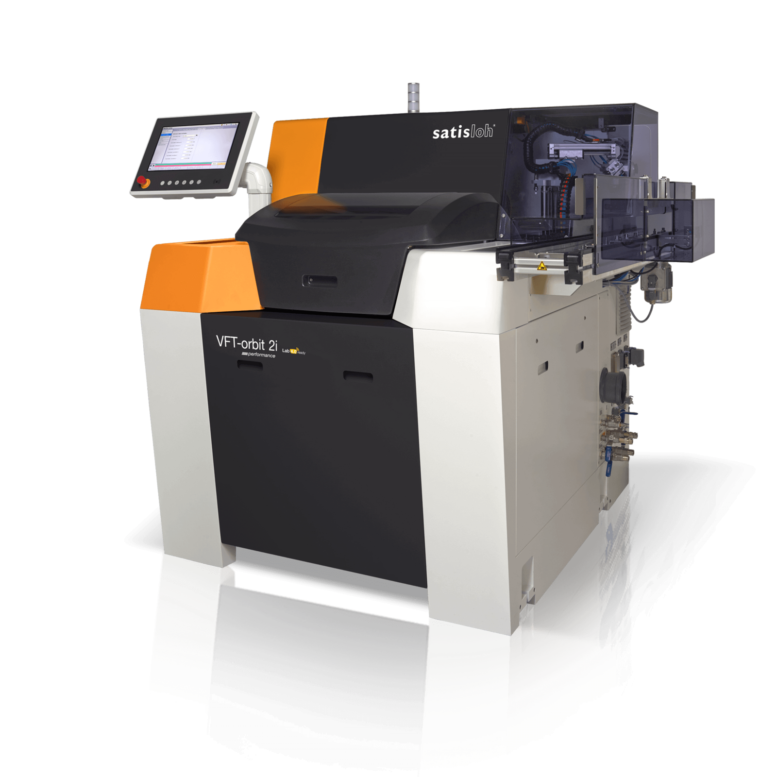 VFT-orbit-2i | Industry's first smart digital generator | Satisloh