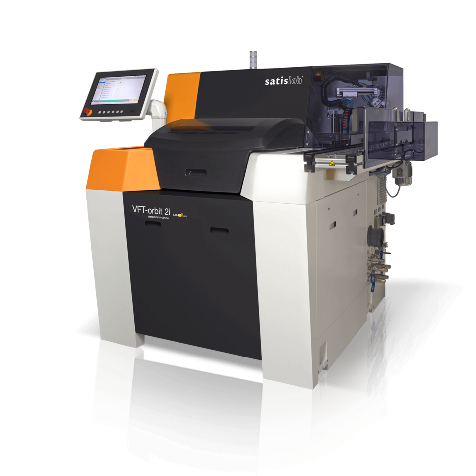 Multi-FLEX-2 | High-volume digital lens polisher for ophthalmic production | Satisloh