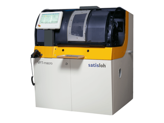 Layoutblocker-PRA | manual, alloy lens surface blocker | Satisloh