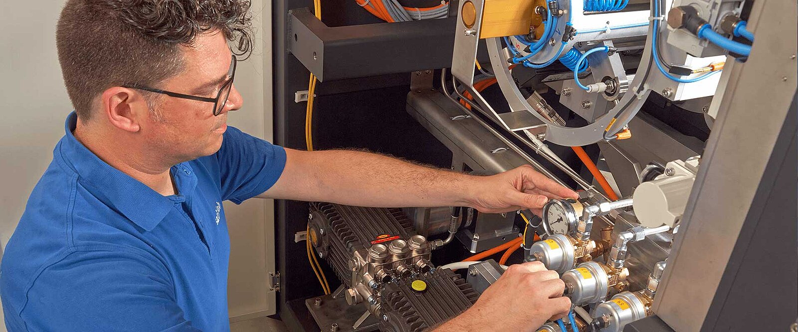 STEP Maintenance | Satisloh Machine Maintenance Programs | Satisloh
