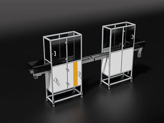 Integrated Smart Conveyor | Conveyors & Routing Software | Satisloh