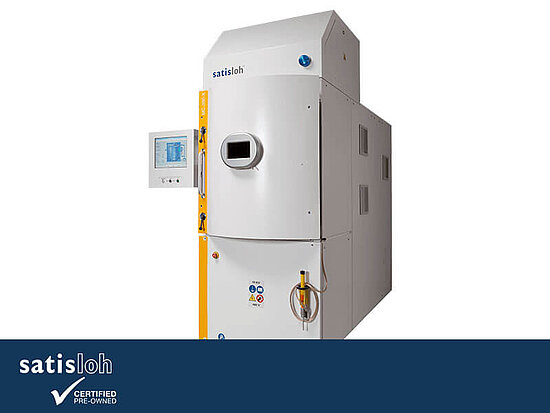 Buy | Certified pre-owned lens manufacturing machines | Satisloh