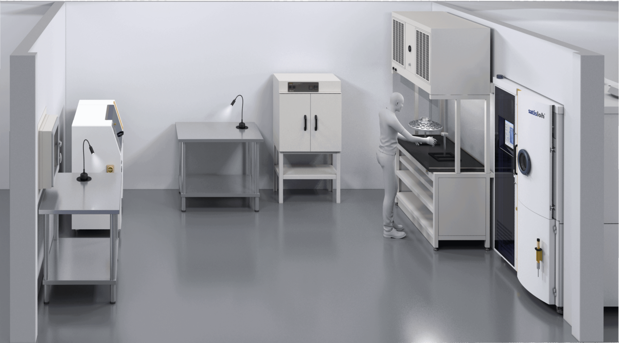 Add In-house AR coating to your lab | Satisloh