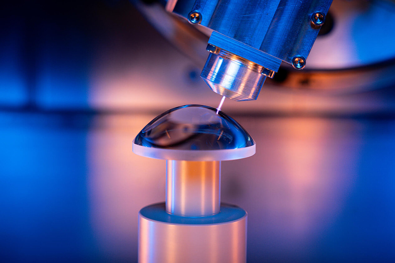 The Satisloh Plasma Polisher: Optics Surface Figuring Results | Satisloh