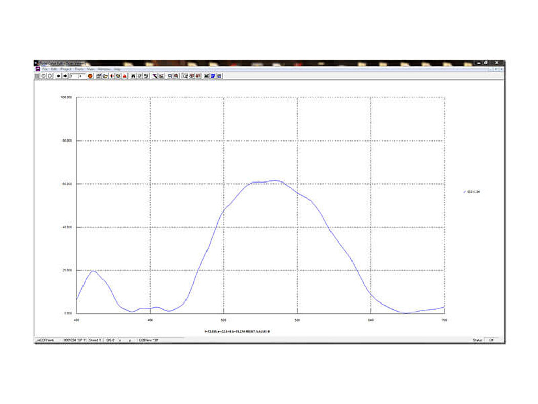 Total Color F+ | Lens Coating Evaluation Software | Satisloh