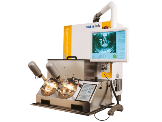 Satisloh Lens Blocking & Deblocking machines | Satisloh
