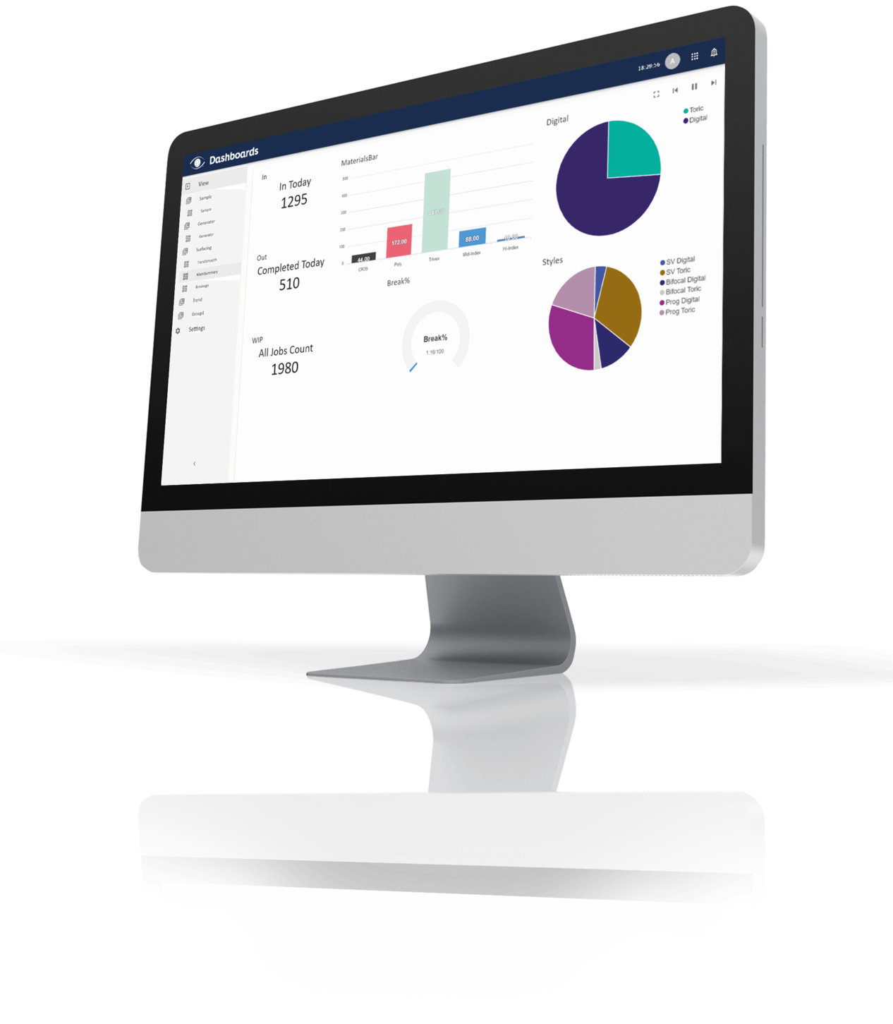 Rx-Universe | Optical Lab Management Software for Rx labs | Satisloh
