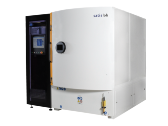 1200-PO | Thin-film High-Volume Vacuum Box Coater | Satisloh