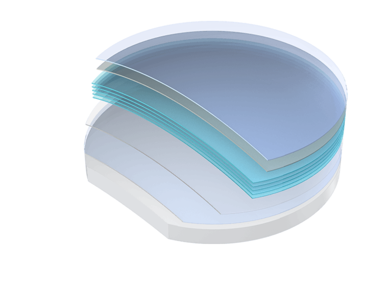 AR Coating Processes | Lens AR Coating Stacks in multi-layers | Satisloh