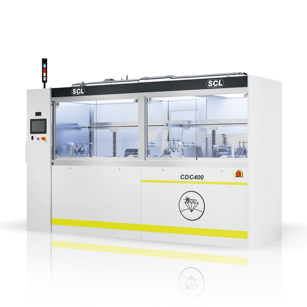 CDC 400 | Compact Hard Coating machine for small-to-medium sized labs ...