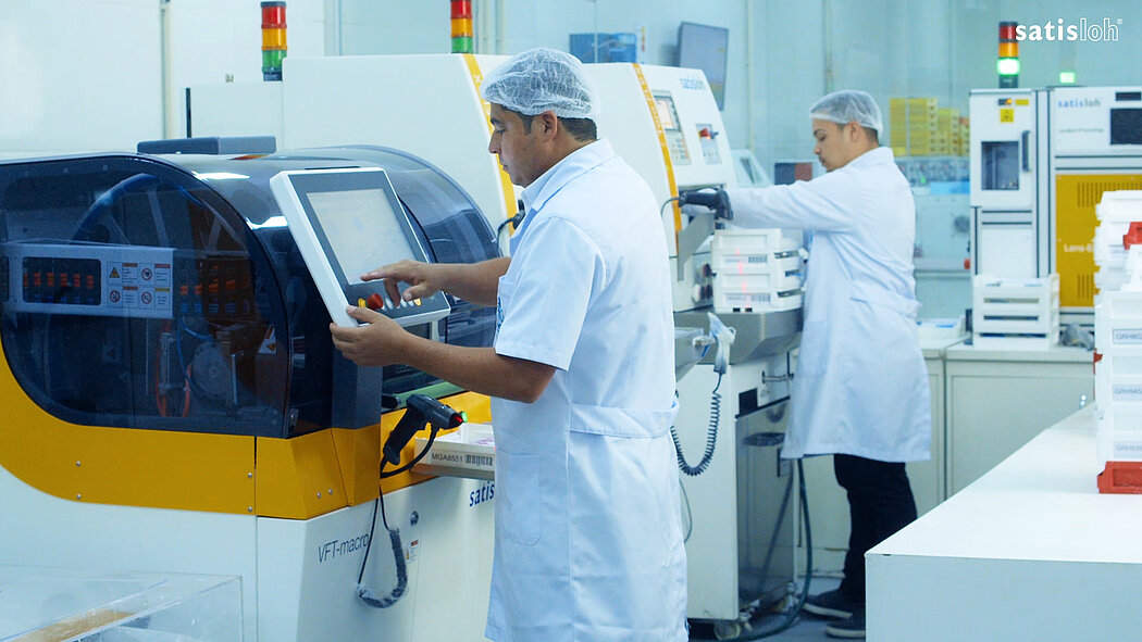 Satisloh | Customer Story from Cacique in Brazil | Satisloh