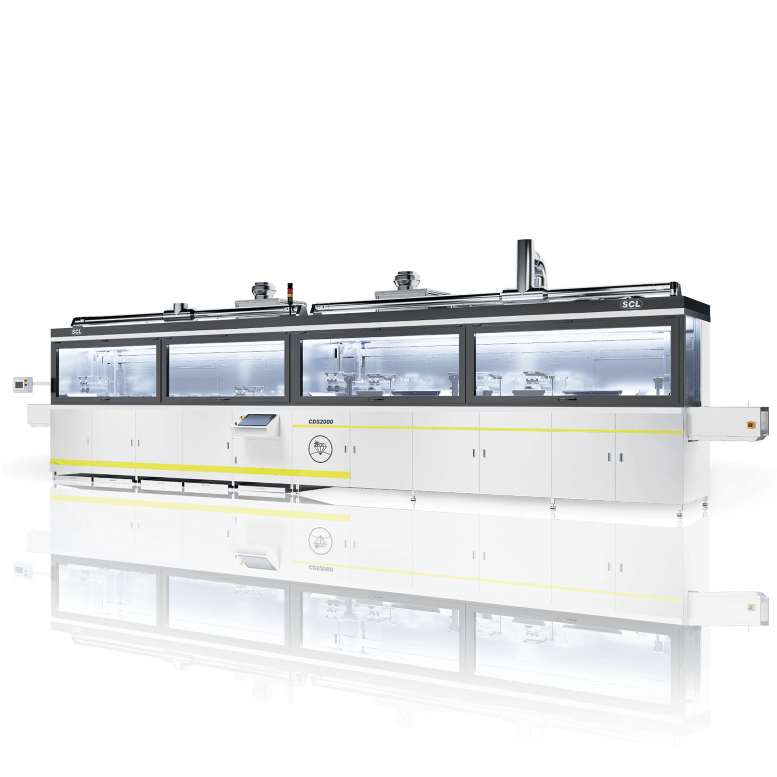 CDS 2000 | Fully automated Hard Coating machine for high-volume labs ...