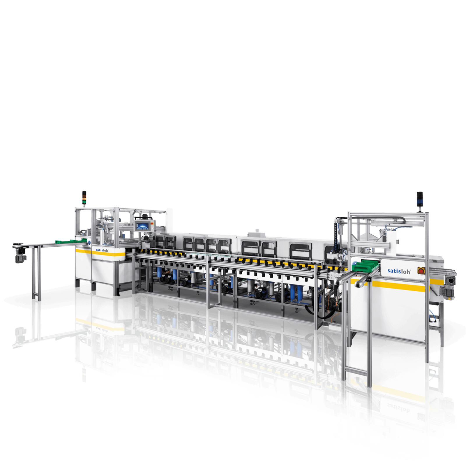 Hydra-Brush 7 | Automated Ophthalmic Lens Brush Cleaner | Satisloh